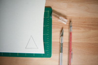 Basic hand printing techniques! :)